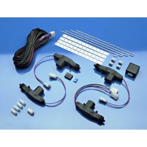 Spal Centrálzár 4 ajtóra M5 Basic 1 db vezérlő motor - Autohifiplaza.hu